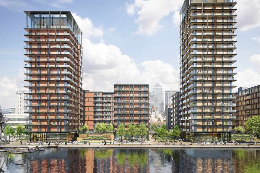 Daylight Sunlight Westferry Printworks - Anstey Horne